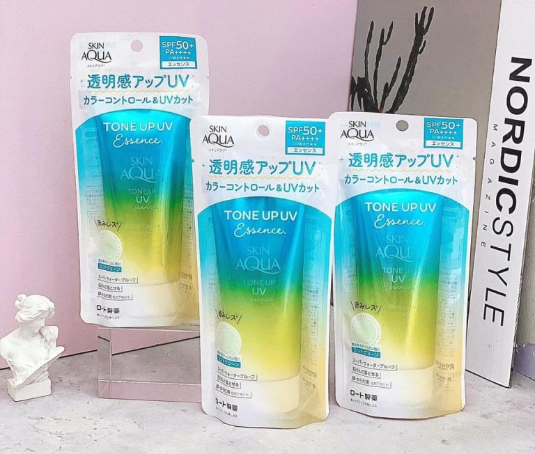KCN SKIN AQua Tone Up ESSCENE ( xanh) – Yona Beauty